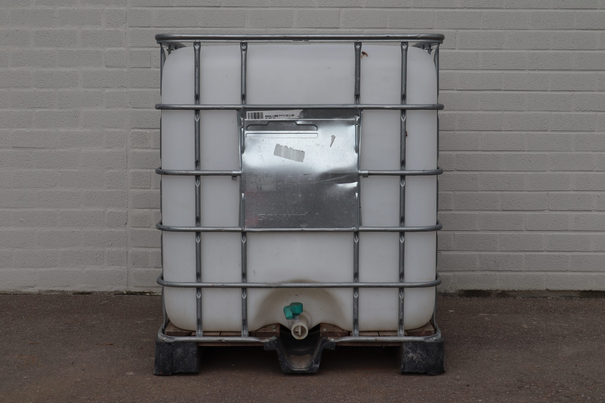 Watervat 1 m3 – Anker Grondverzet BV